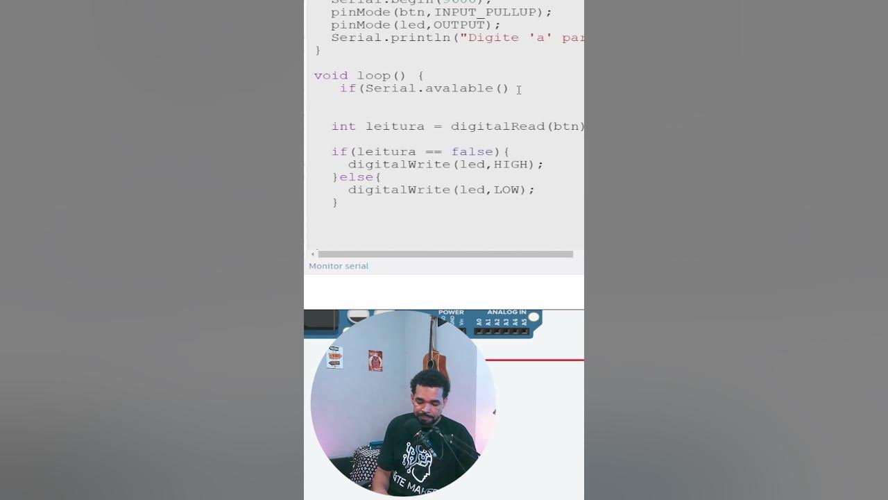🤖Lendo dados no Serial do Arduino - Aula completa no canal #shorts #arduino #arduinocomofunciona ...
