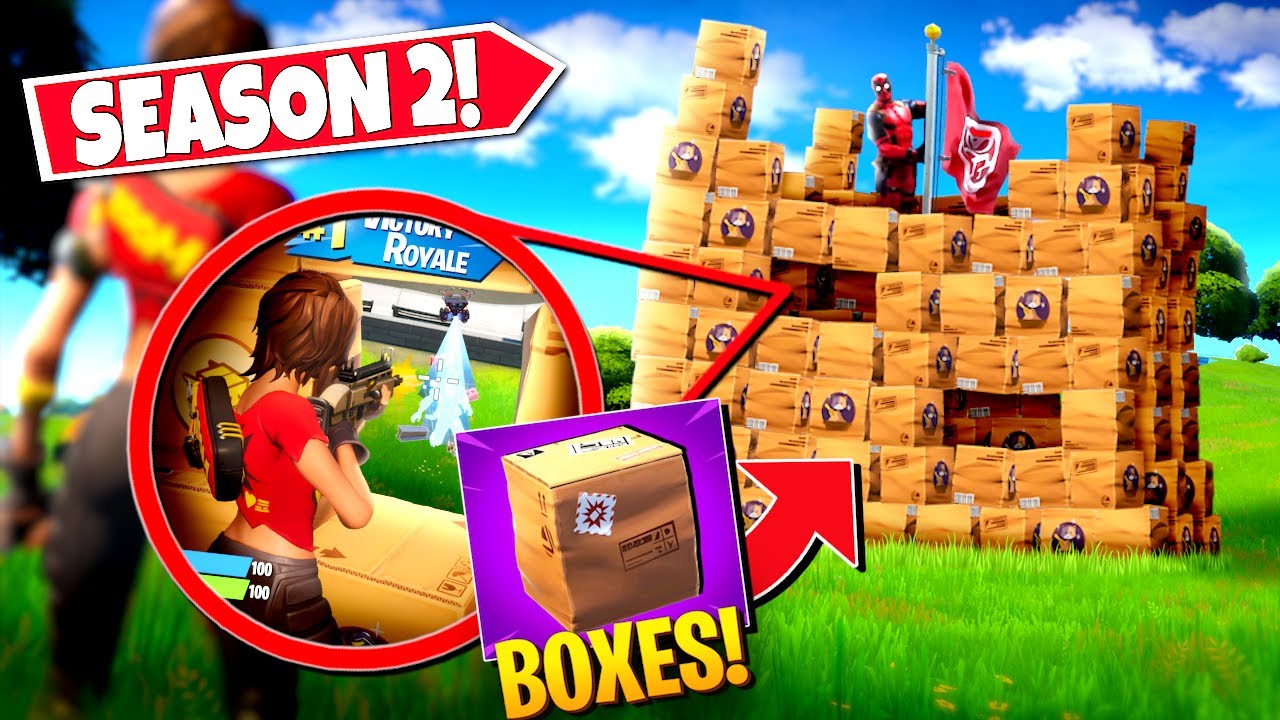 NEW BUILDING A SEASON 2 GIANT BOX FORT USING ONLY CARDBOARD BOXES new-building-a-season-2-giant-box-fort-using-only-cardboard-boxes