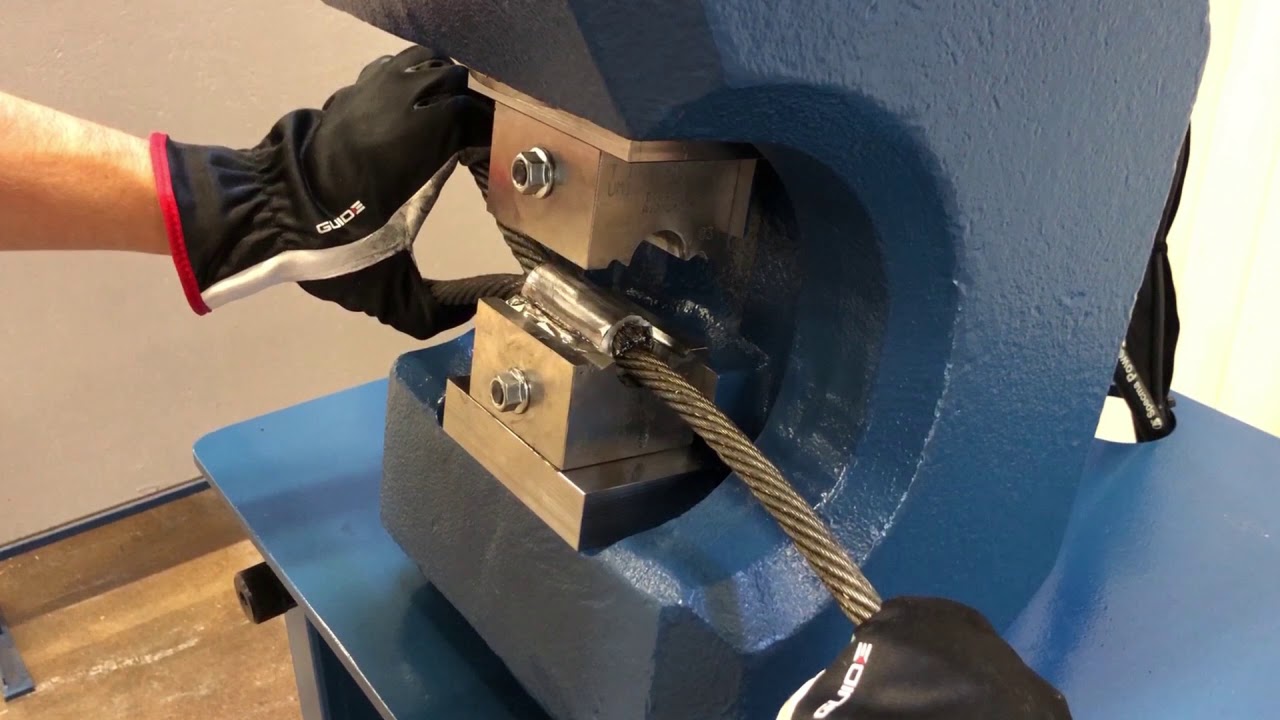 TALURIT® - P 0050T 1VS & P 0130T 1VS Swager - YouTube