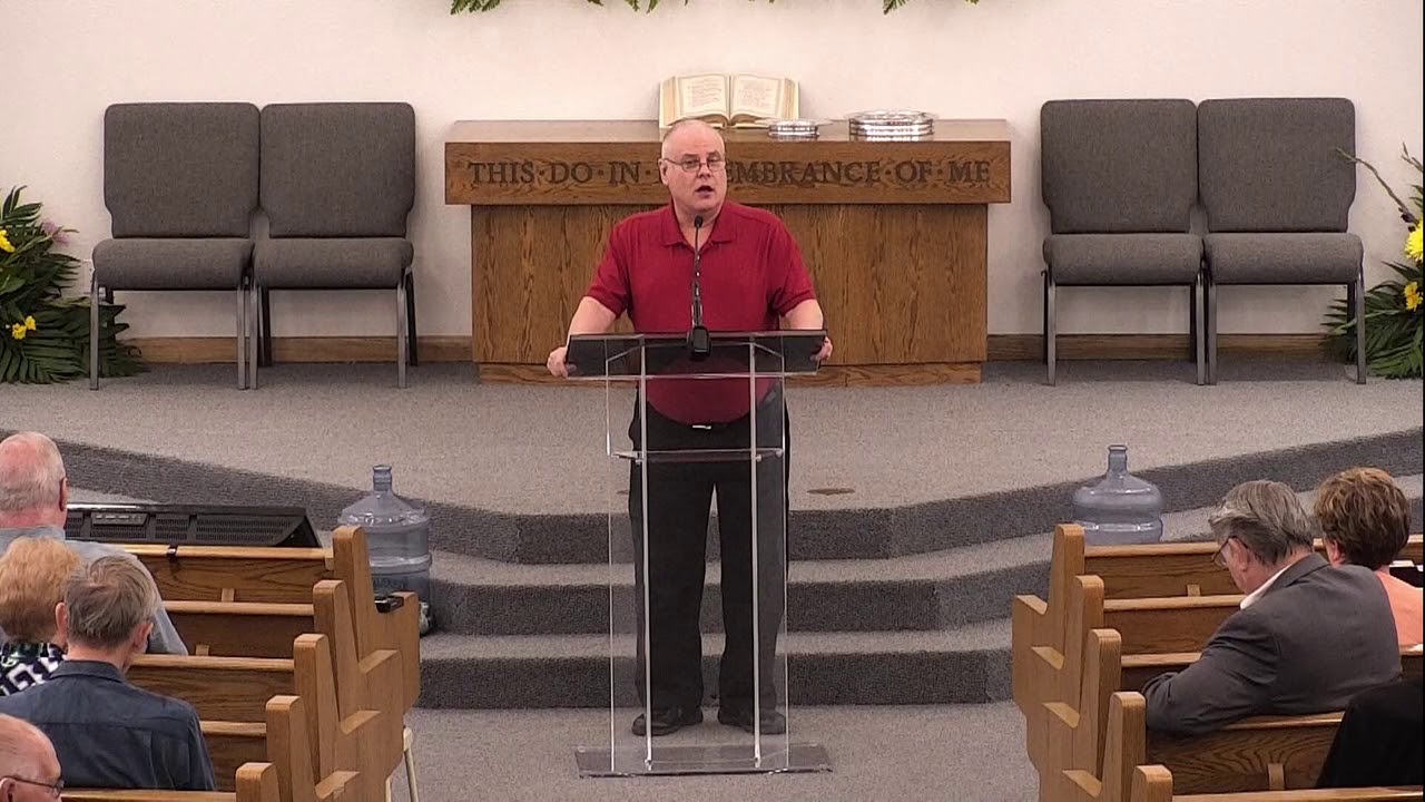 Evening Worship - "John 2:1-11" by Ron Moore - 5/26/19 PM - YouTube