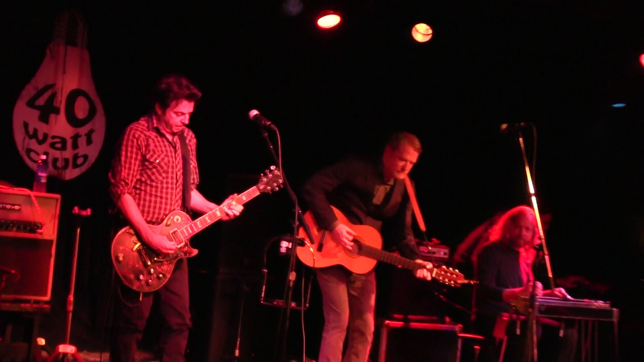 David Lowery, Johnny Hickman, & Matt Stoessel BEEN AROUND THE WORLD ...