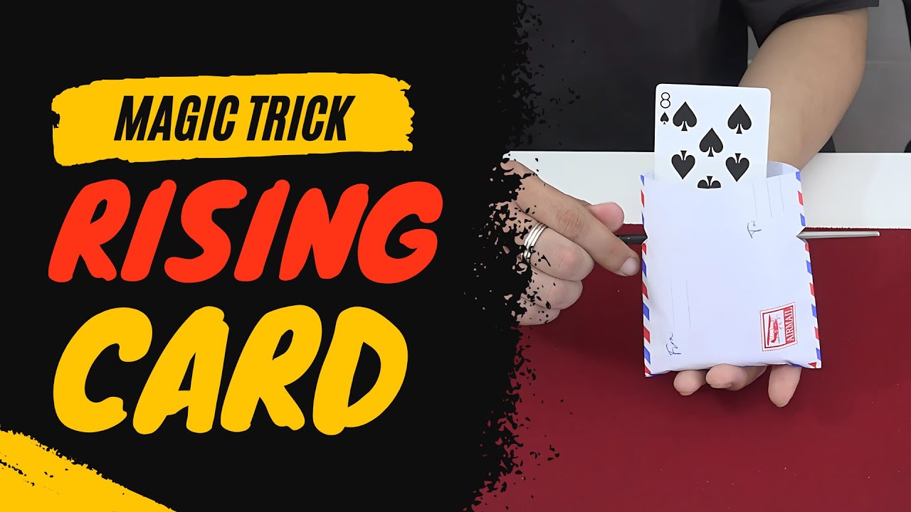 Easy Card Trick For Beginner! - YouTube