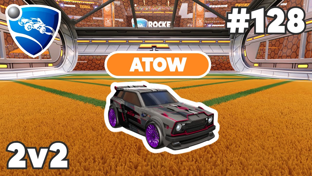 Atow. Ranked 2v2 PRO Replay #128 - Rocket League Replays - YouTube