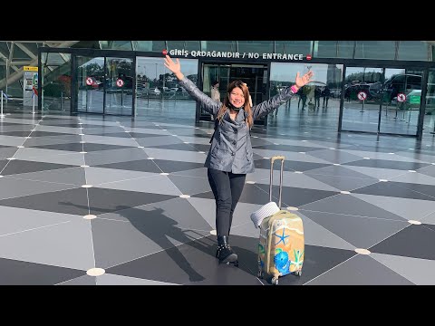 DUBAI - ABU DHABI- HEYDAR ALIYEV INTERNATIONAL AIRPORT #wizzair #bakuazerbaijan #travel2022