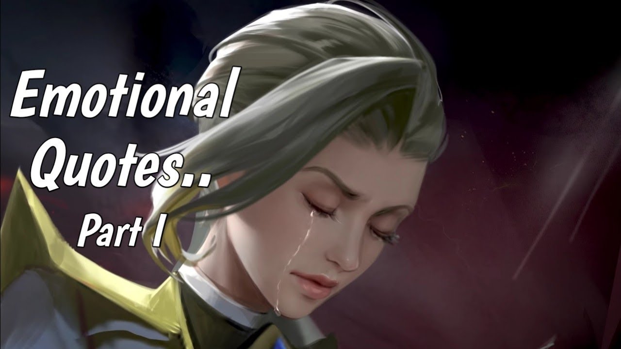 Mobile Legends Sad Quotes 1, Part 1 - YouTube