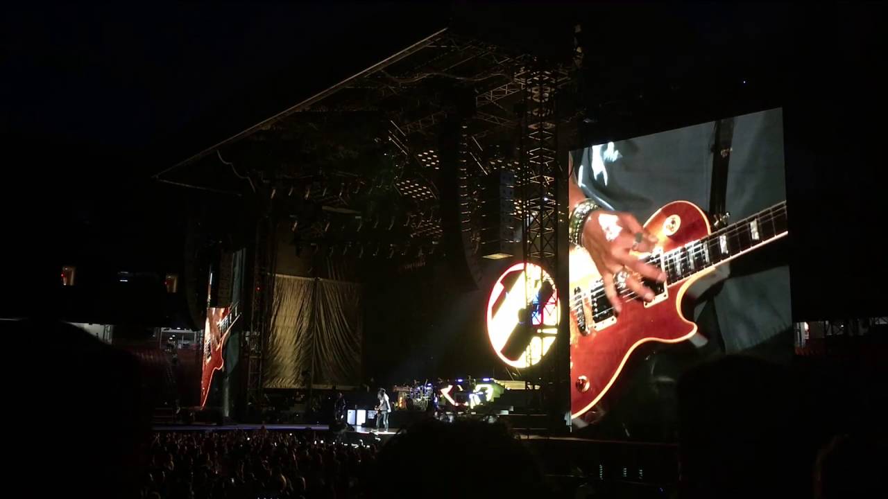 Opening Sequence - Its So Easy - Mr Brownstone - Guns N Roses - Kansas ...