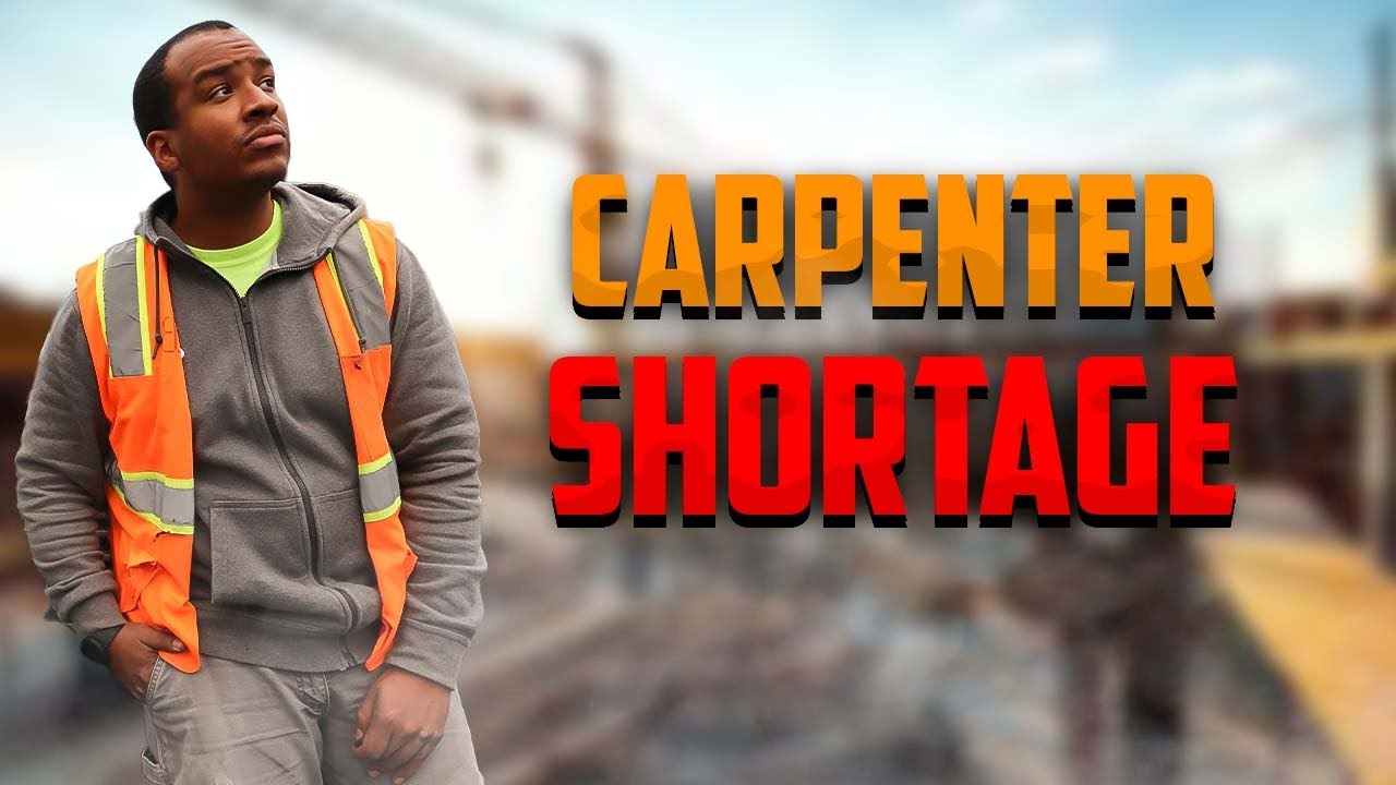 Is America running out of carpenters? - YouTube