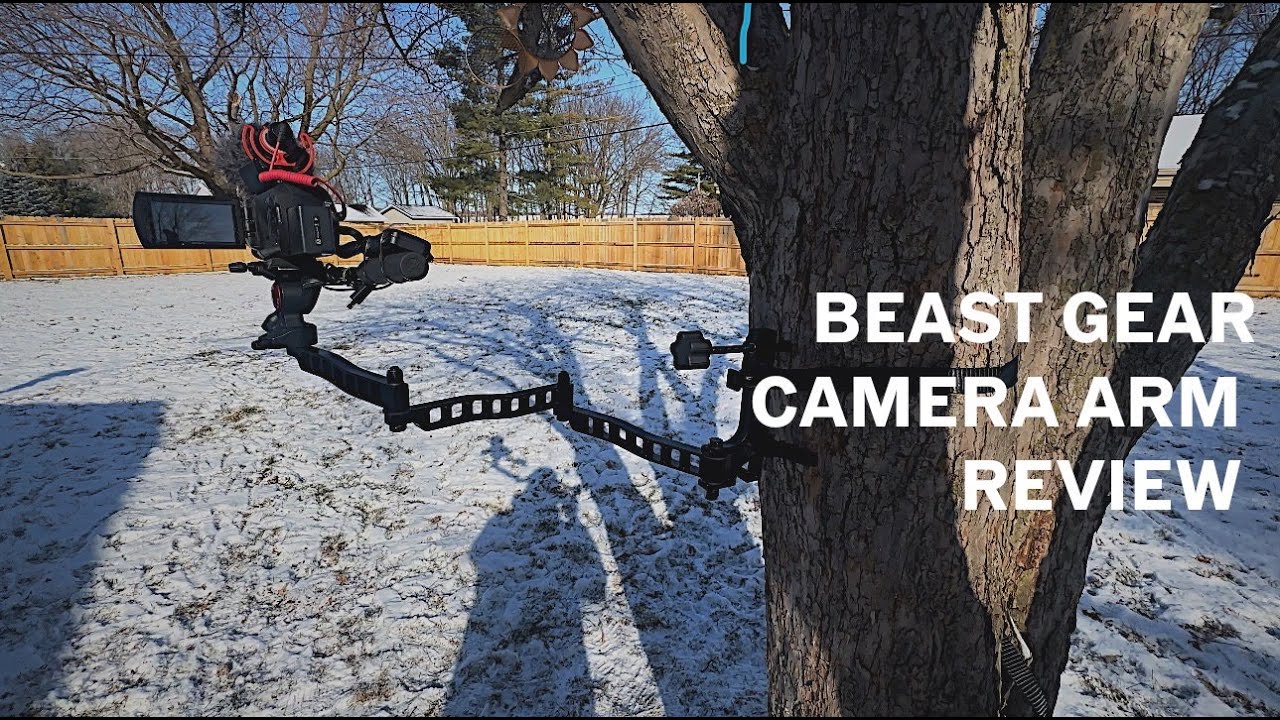 Hunting Beast Gear camera arm review! - YouTube