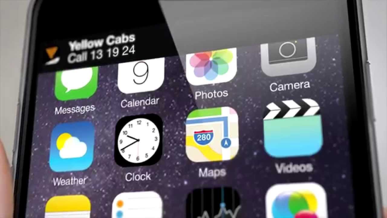 Download the Yellow Cabs App - YouTube