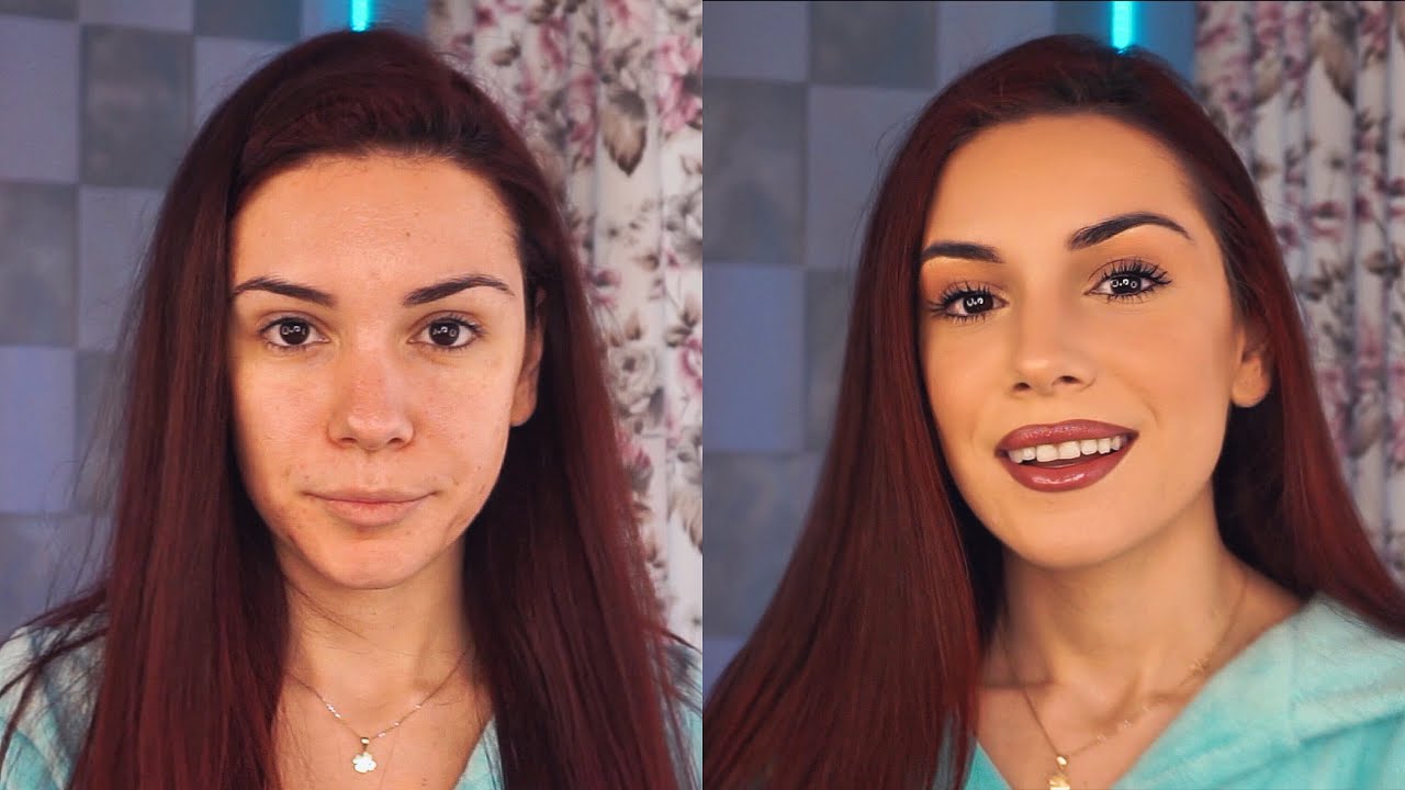 Makeup i thjeshte per fillestar | Hap pas hapi | Marina Isufi - YouTube