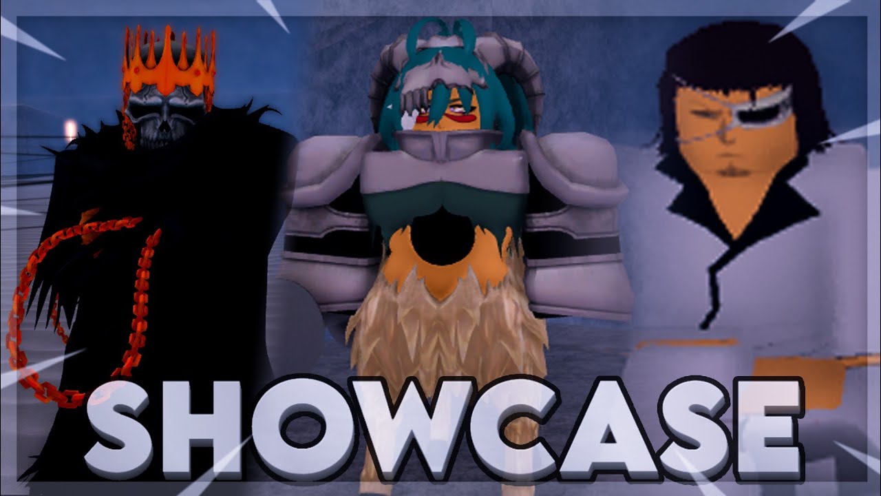 EVERY NEW RESURRECTION AND SEGUNDA SHOWCASE!! Project Mugetsu - YouTube