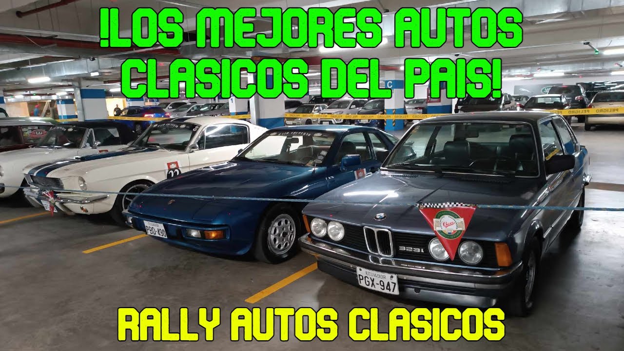 !Rally Autos Clásicos Ecuador! !Un hermoso Ferrari Clásico! (Aceite y ...