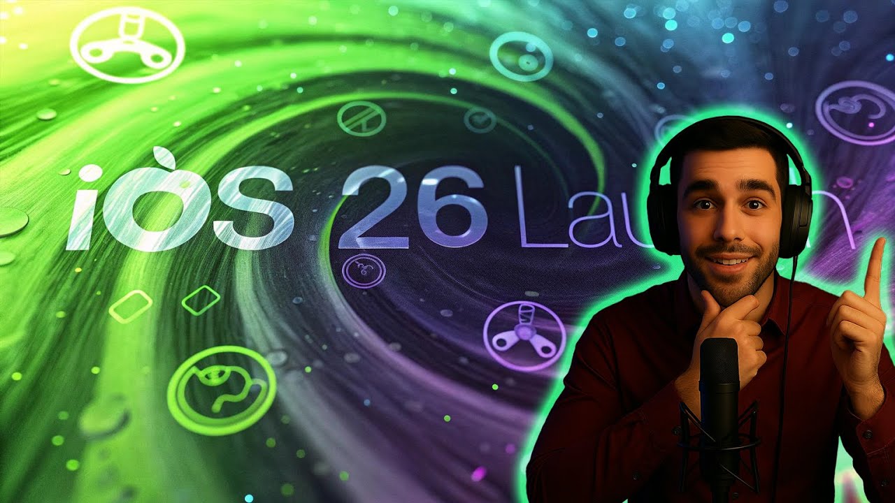 iOS 26 Launched New Liquid Glass Design, Apple CarPlay Updates, Games ...