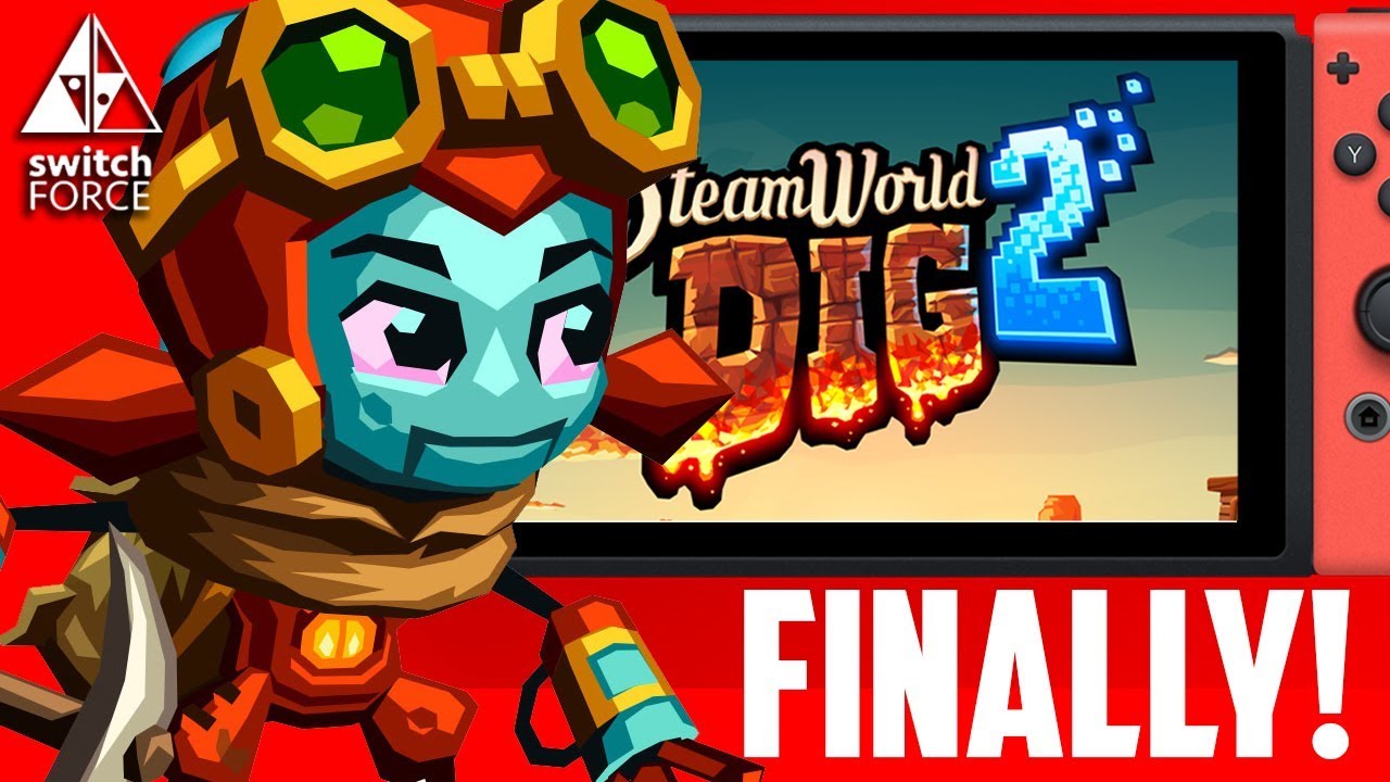 BEST SWITCH INDIE?! SteamWorld Dig 2 Gameplay - INTRO + IMPRESSIONS ...