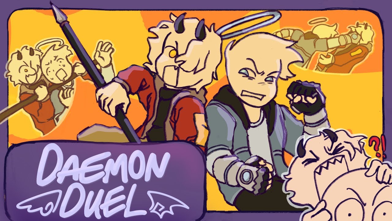 DAEMON DUEL PT 1 - Dueling Not Included || Senior Thesis Animated Film ...