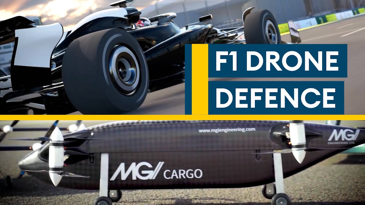 Formula One to frontline: F1 engineering powers Ukrainian drones - YouTube
