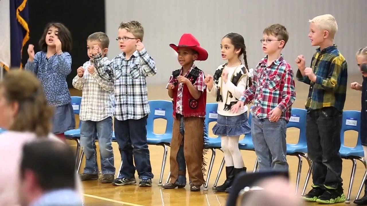 Kindergarten Cowboy - YouTube