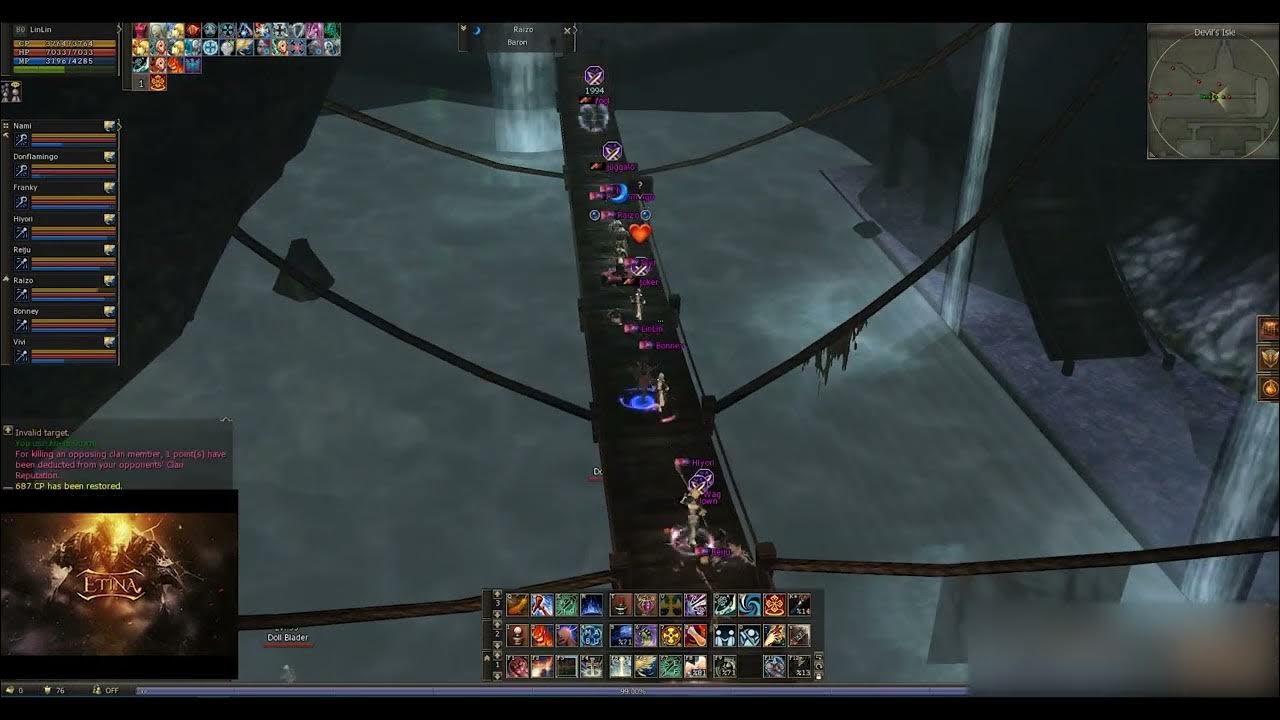 L2 Etina JavaPlayers"Massacre - YouTube