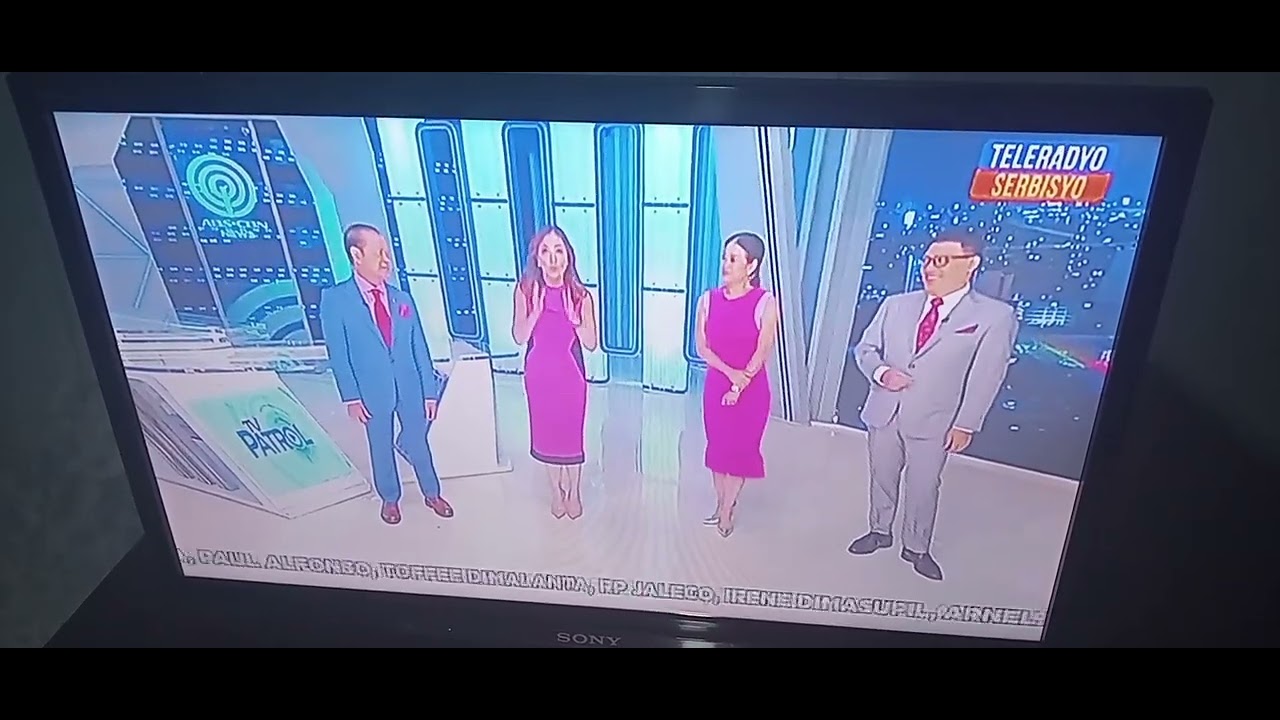 WATCH: TV Patrol anchors shares an ending conversation regarding Paris ...