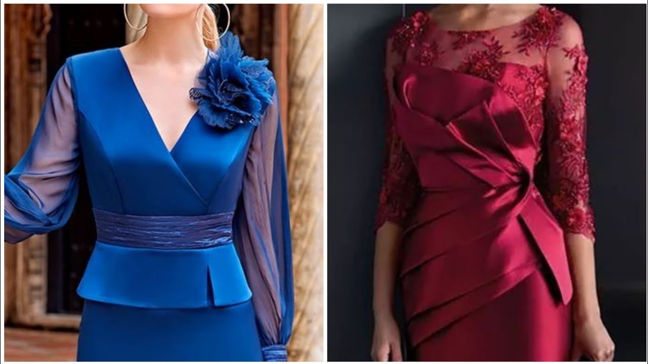 Very Pretty Exquisite Spring Midwinter Fall Mother Of The Bride Dress ...