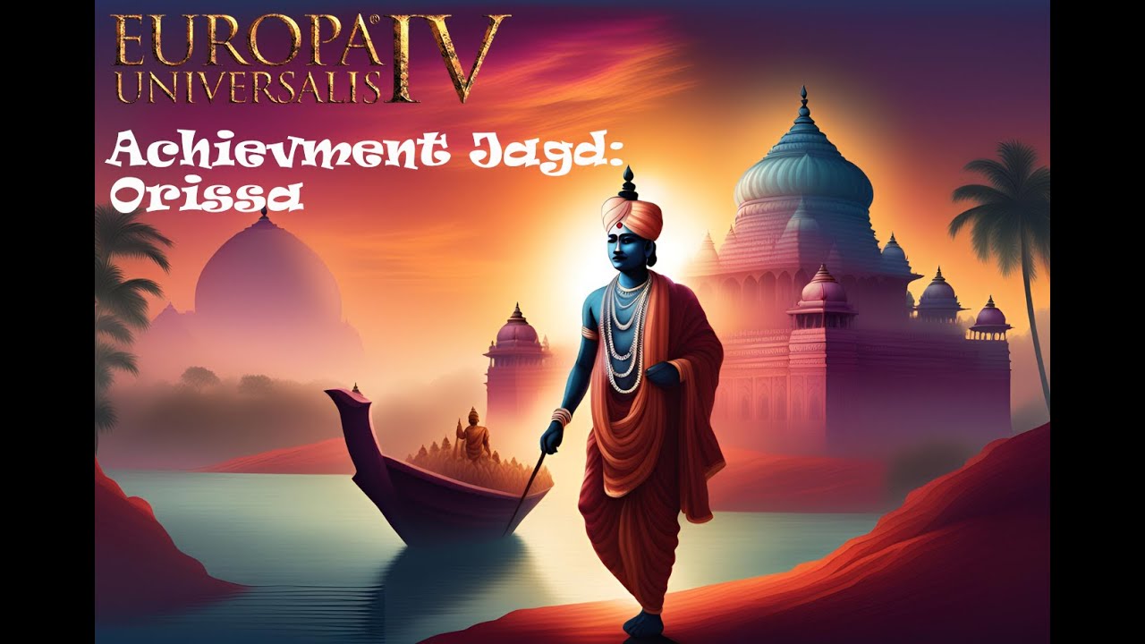 EU4 Achievement-Jagd: Orissa - Ep. 3 - YouTube