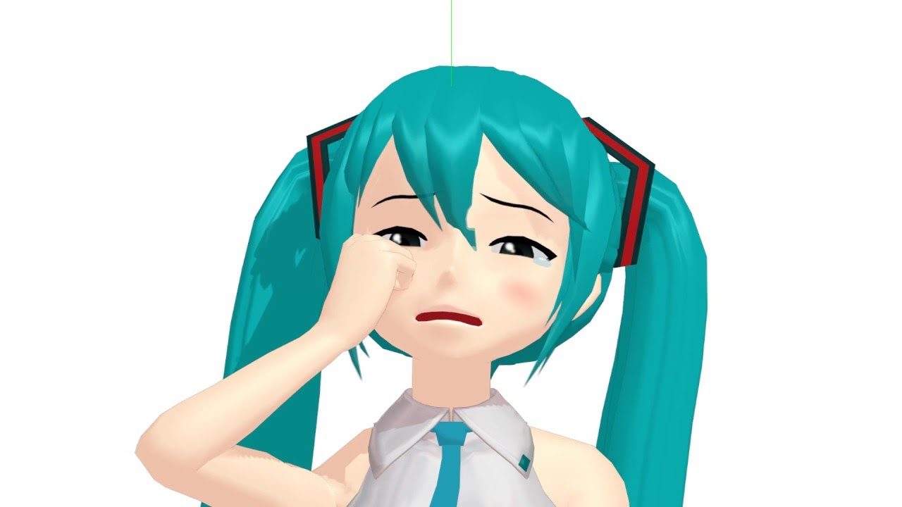 Animation 02: Cry (MMD) - YouTube