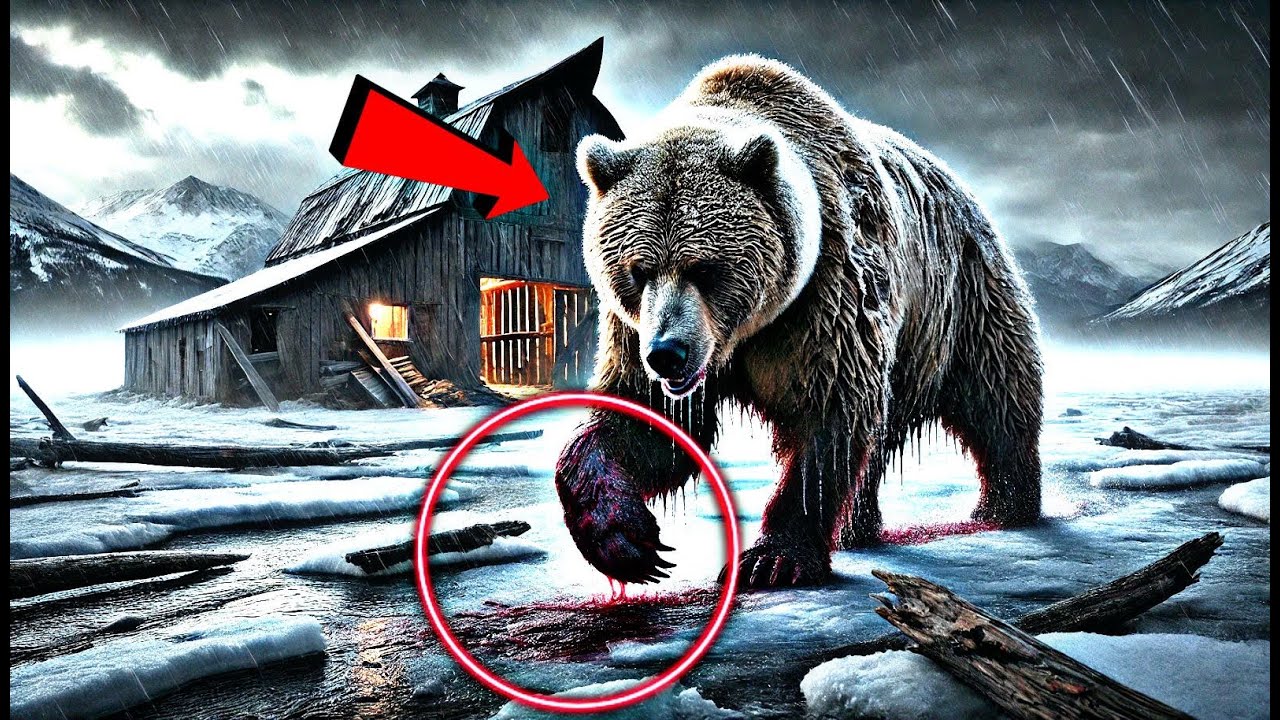 Wounded Bear Seeks Shelter in a Farmer’s Barn—Its Reason Will Touch ...