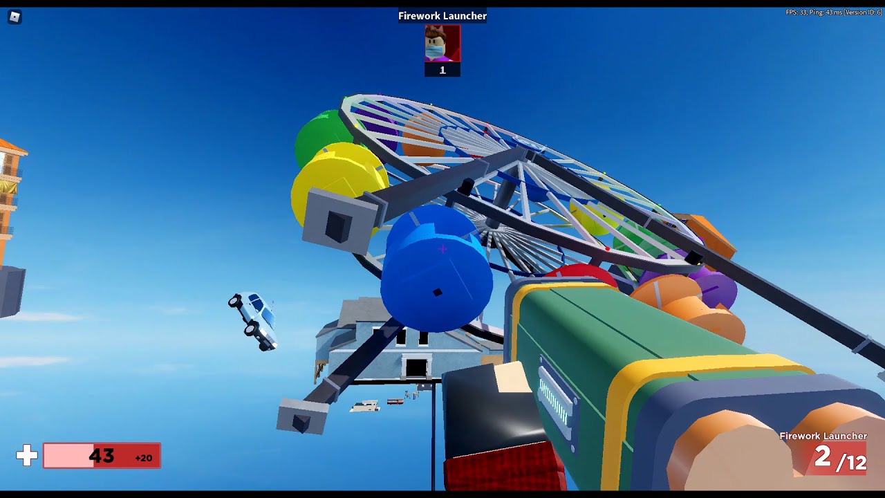 Roblox Arsenal Secrete in map! - YouTube