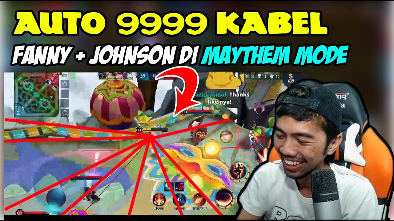 FANNY + JOHNSON MODE JEMBOT, AUTO NGAKAK!! - YouTube