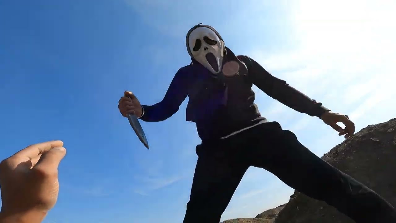 Scary scream short movie Parkour POV REAL Life / free running /short ...