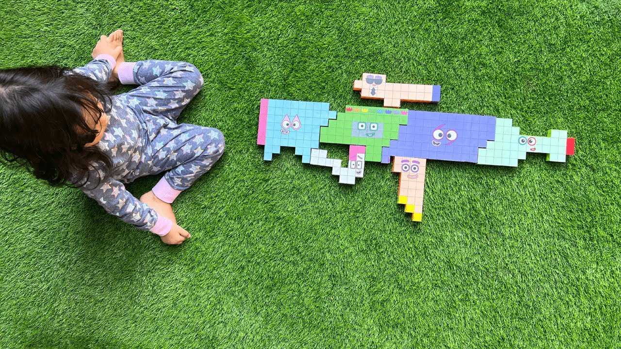 Looking for Numberblocks Puzzle Tetris NEW BIG 283 NERF GUN ASMR ...