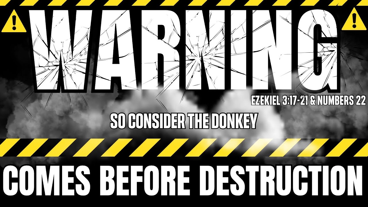 Warning Comes Before Destruction - YouTube