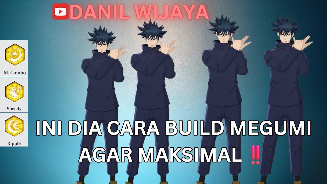 INI DIA CARA BUILD MEGUMI AGAR MAKSIMAL‼️- JUJUTSU SORCERER🔥 - YouTube