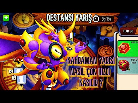 KAHRAMAN YARIŞI NASIL RAKİPLERE FARK ATIP 1. OLUNUR / ULU KRONOS EJDERHA KAHRAMAN YARIŞI #DRAGONCİTY