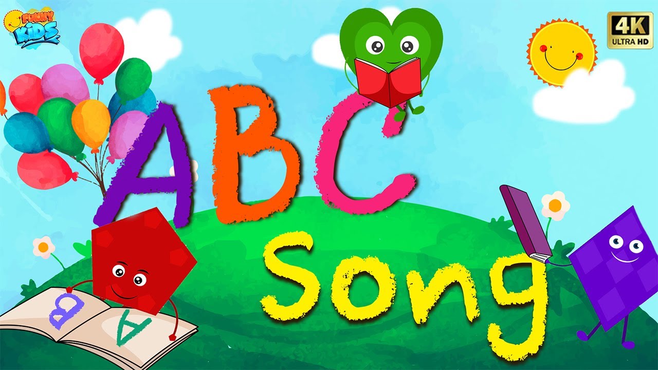 ABC song | | Animation Rhymes For Kids | Funny Kids | Kids Songs & Kids ...