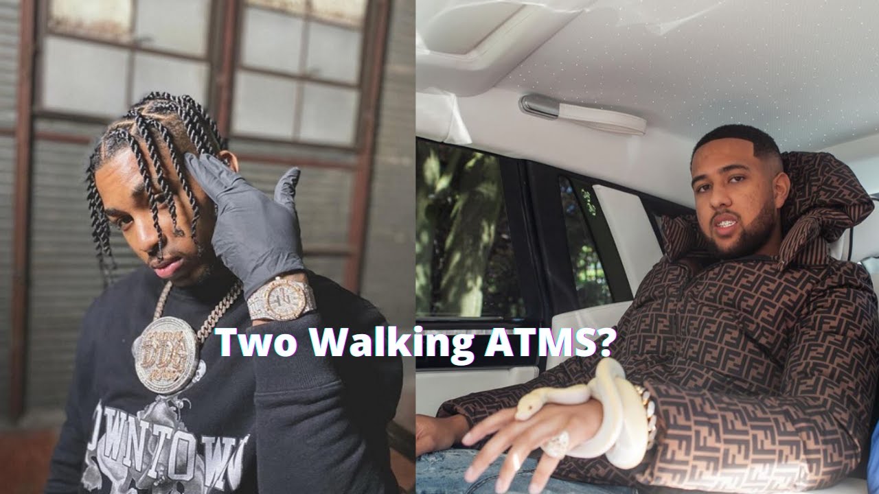 TR Trizzy Links Up With DDG In LA? #ddg #trtrizzy #choplife - YouTube