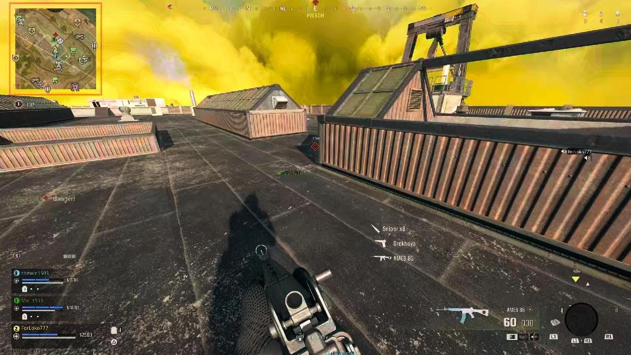 Call of Duty Warzone Snipe - YouTube