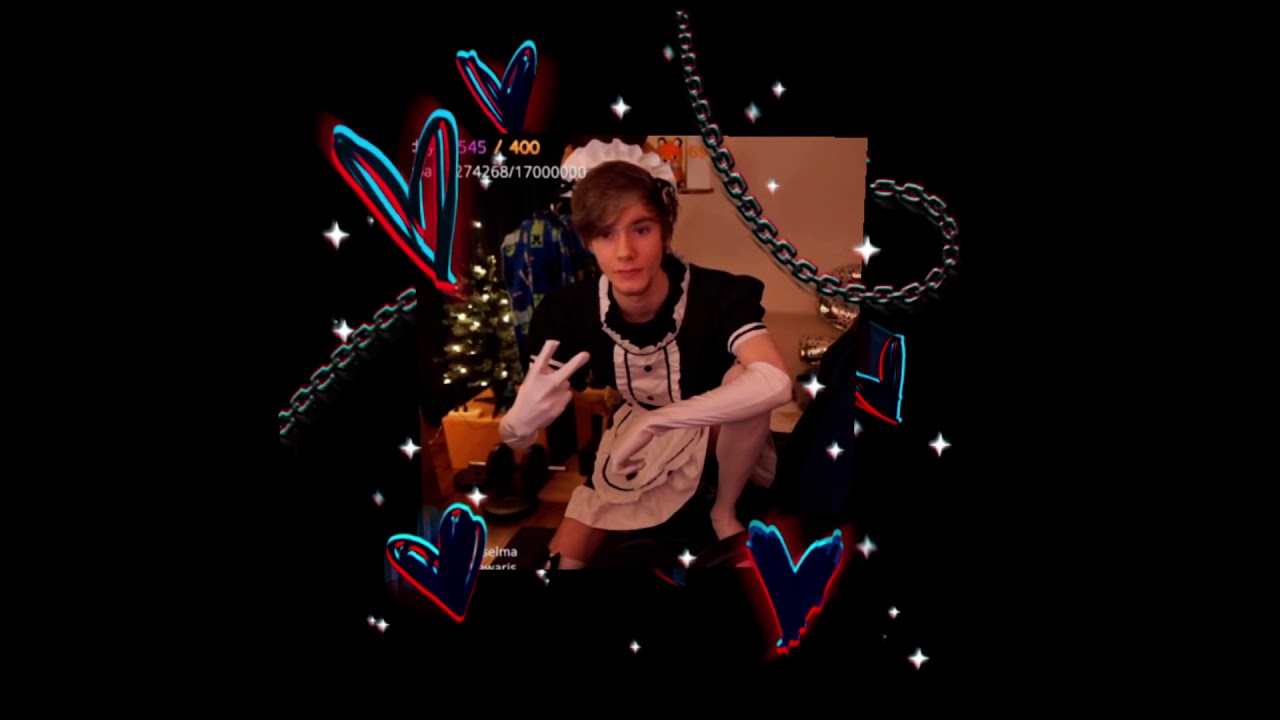 Sugar Crash nut it's Fundy in maid outfit - YouTube