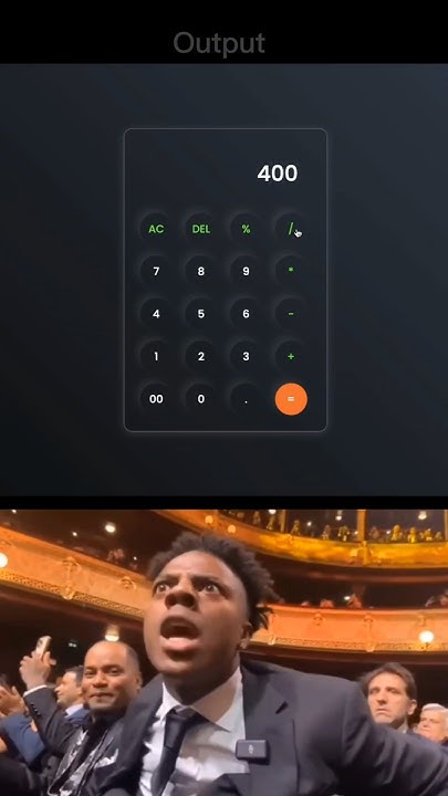 Simple Attractive Calculator 🥵| Subscribe To Our Channel 🤩#html #css #css3 #javascript # ...