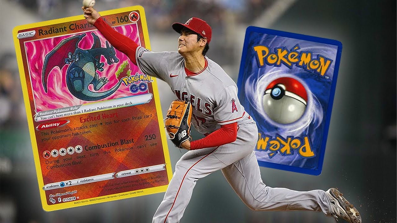 When Baseball Meets Pokemon: The Lost Sports TCG's - YouTube