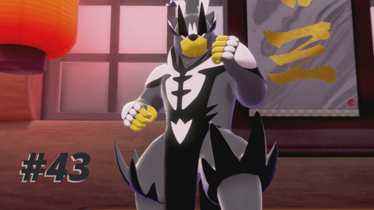 Pokemon Sword Part 43 / Urshifu / Tower of Darkness / Lv. 70 Kubfu vs ...
