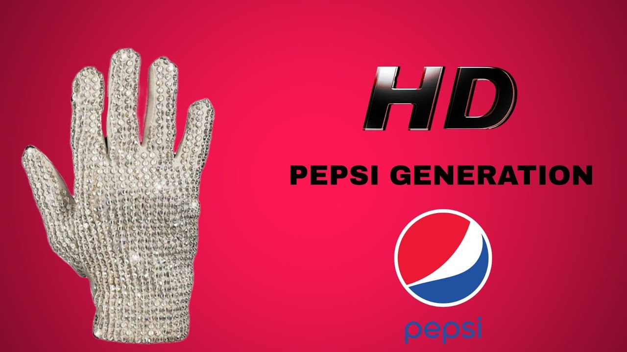 MICHAEL JACKSON - PEPSI GENERATION - COMERCIAL - THE JACKSONS - HD (60 ...