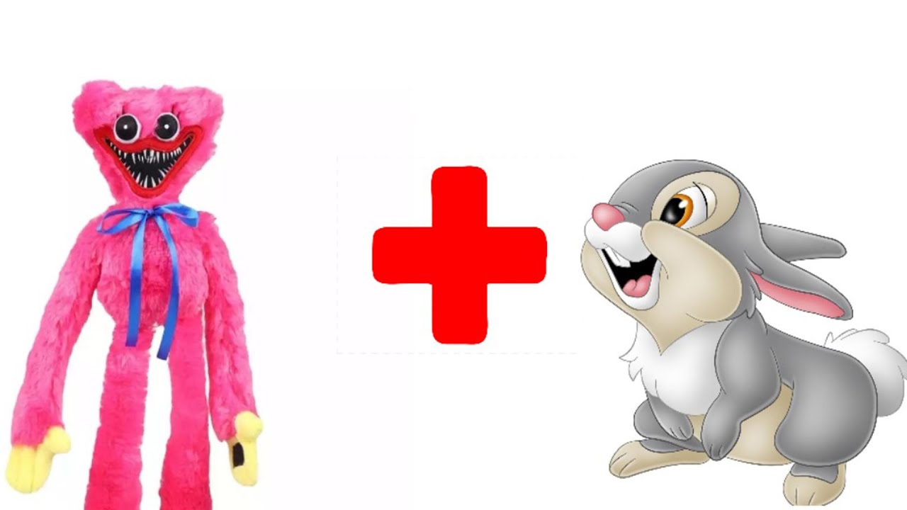 KissyMissy + Сhicken= ? | KissyMissy + Rabbit | Poppy Playtime ...