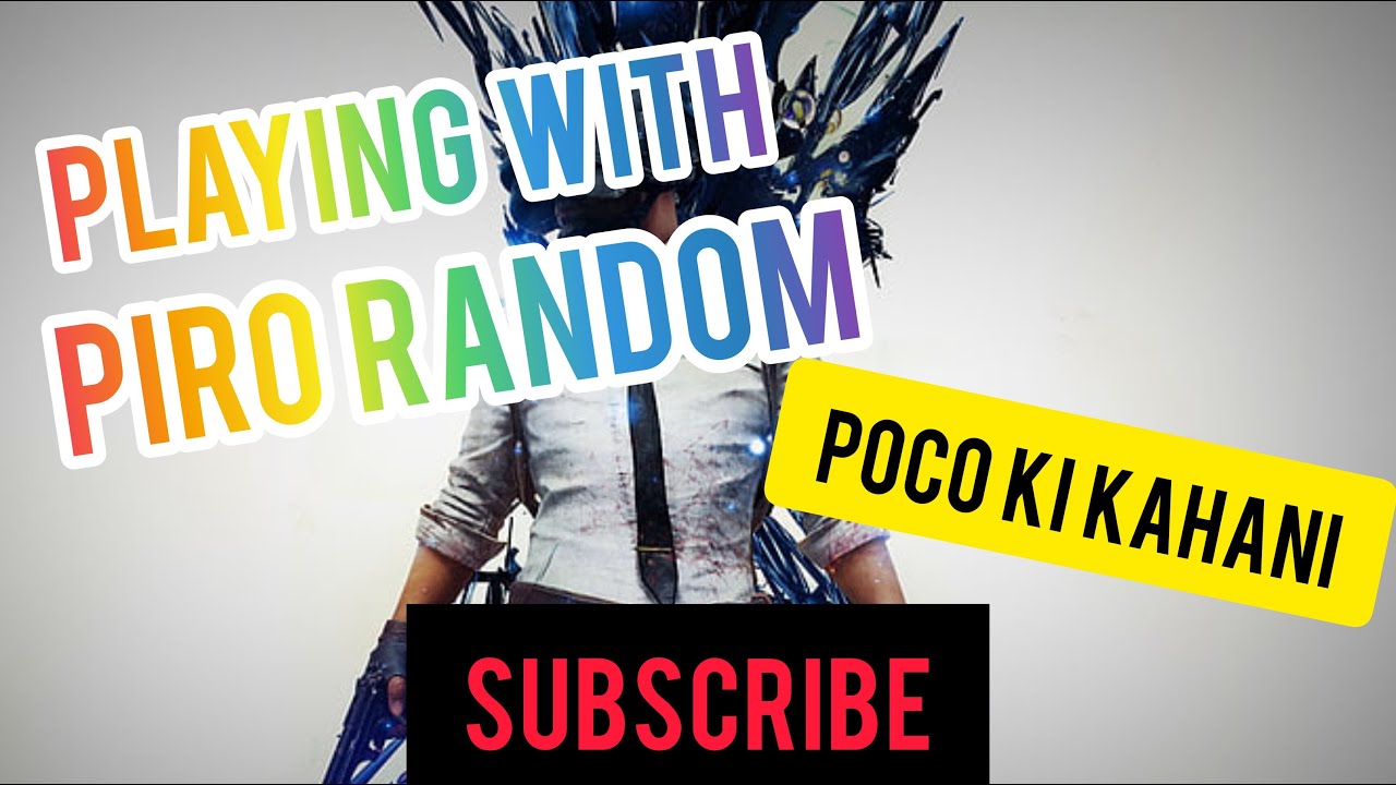 PUBG MOBILE | !insta | RUSH GAMEPLAY - YouTube