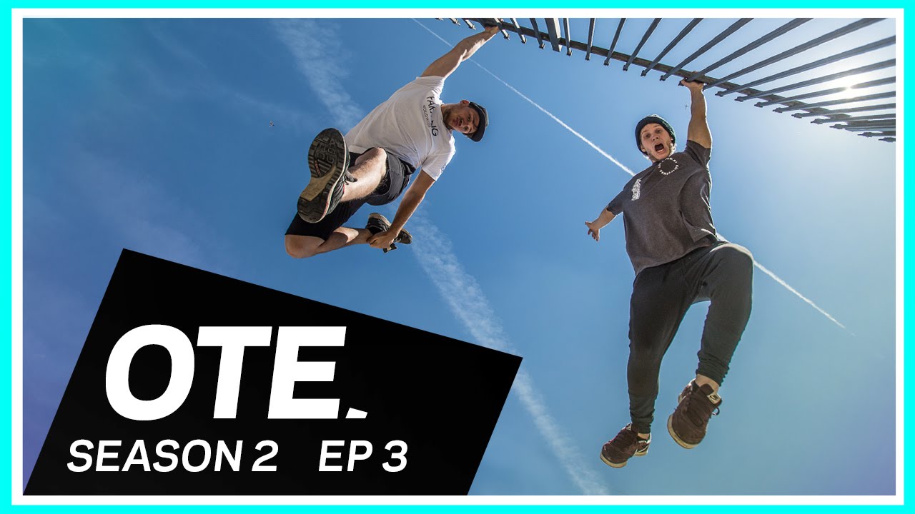 OTE: SMASHING ATLANTA - Off The Edge: A Freerunning Web Series (Season ...