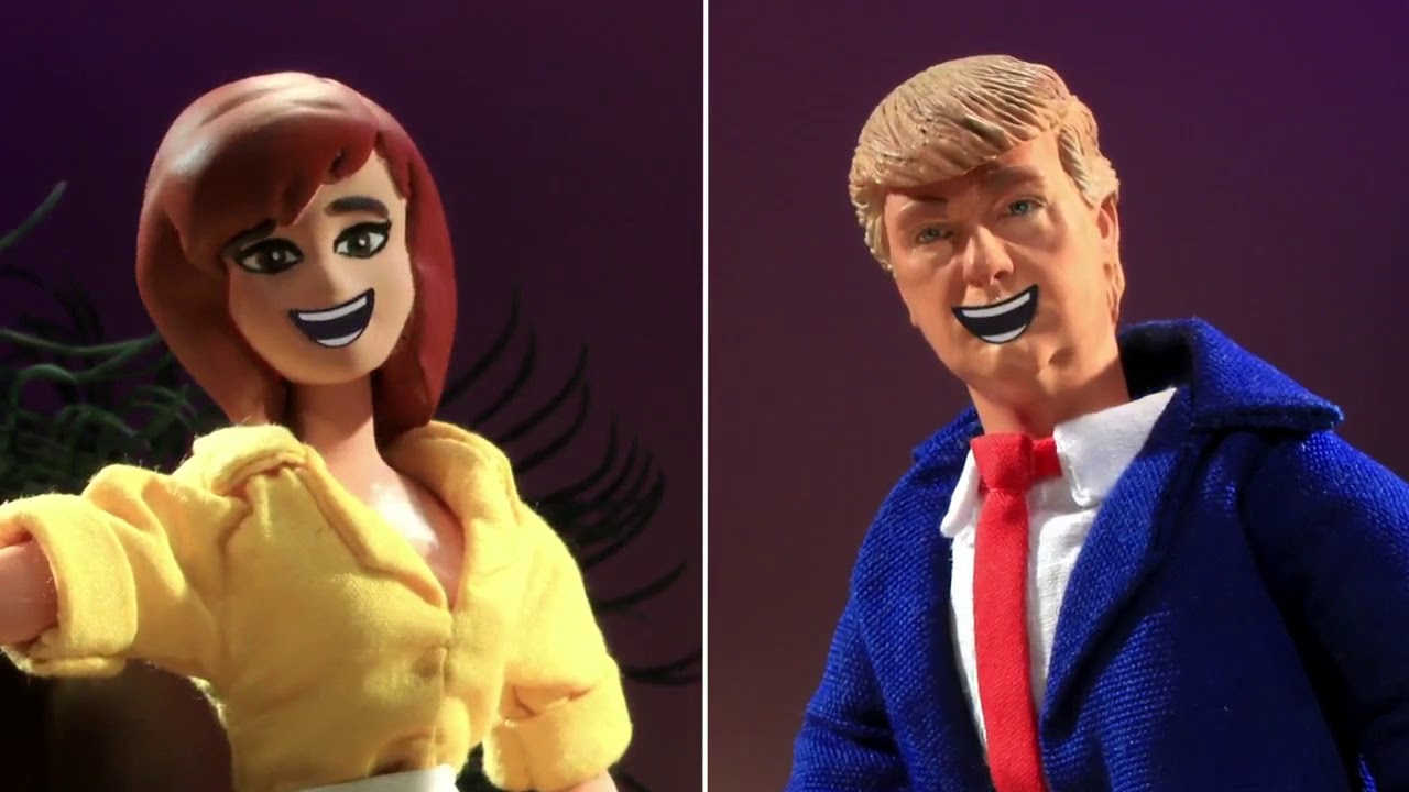 Robot Chicken - April O'Neil, Donald Trump and a Saturday Night Live ...