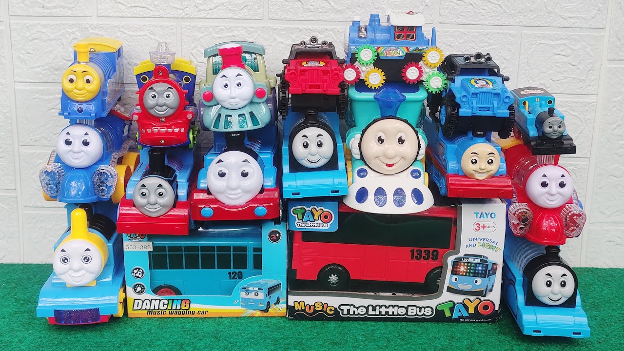 Kereta Thomas & Friends, Kereta Thomas Robot Transformers,Funny Loco ...