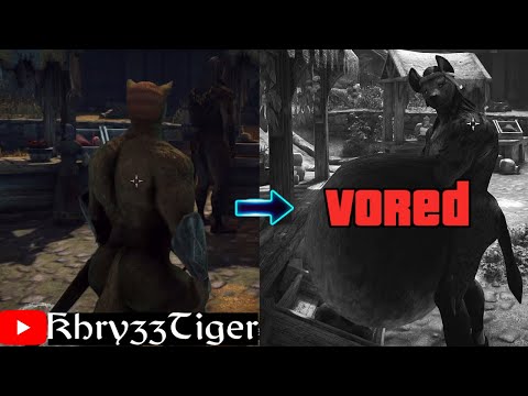 Skyrim Vore Ep10: Nazeem Digest The Dragonborn!!!