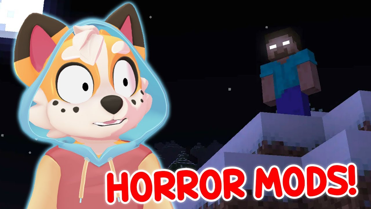 HEROBRINE IS REAL! | VTuber Plays MINECRAFT - HORROR MODS - YouTube