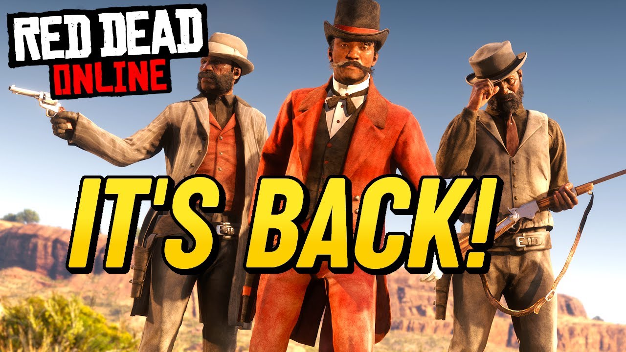 The Morning Tail Coat is BACK!!! Rockstar's New Update - YouTube